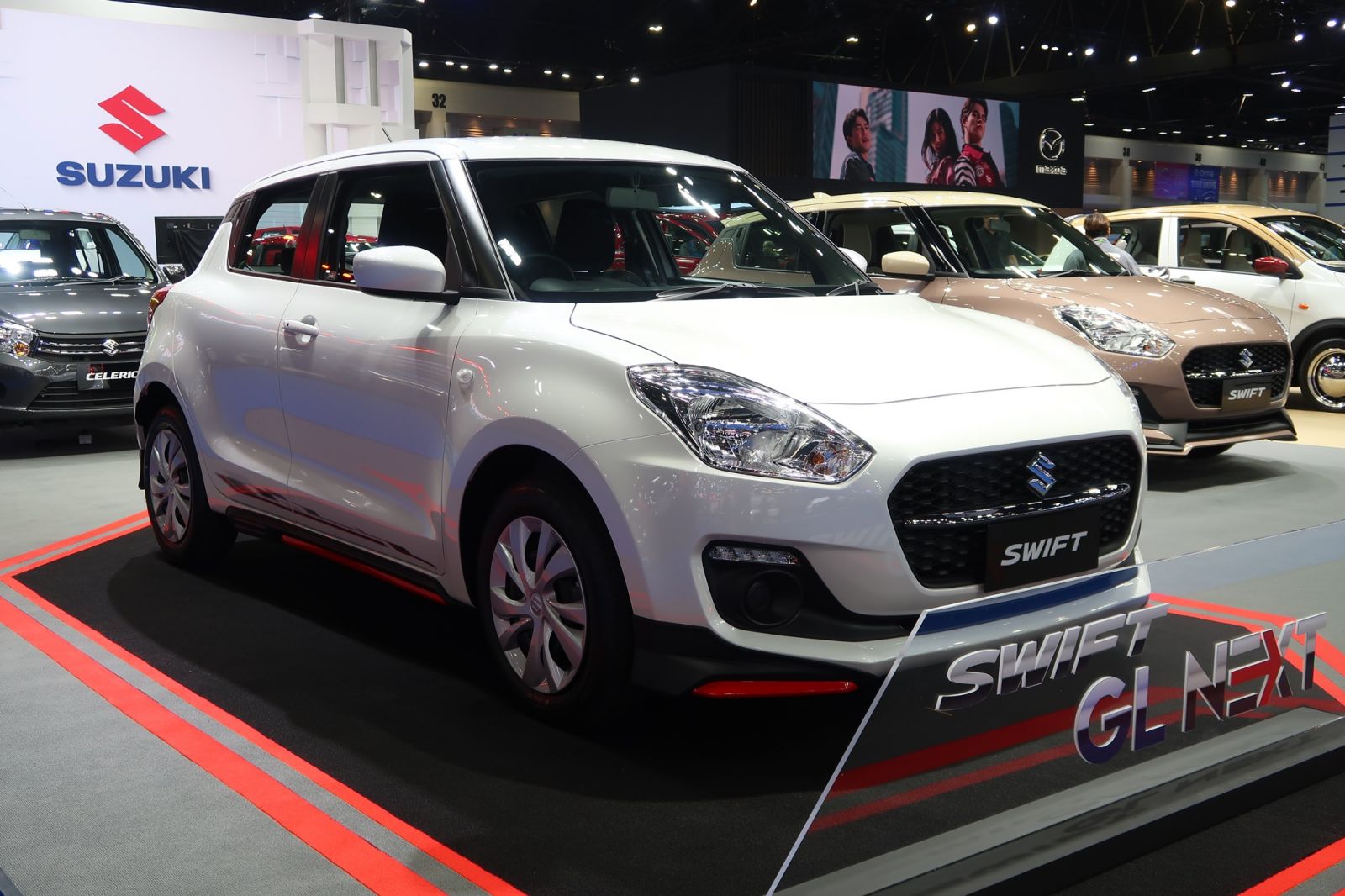 Suzuki ยกทัพรถใหม่ บุกงาน Motor Show 2023 นำโดย SUZUKI SWIFT GL NEXT และ SUZUKI CELERIO GL UP ...